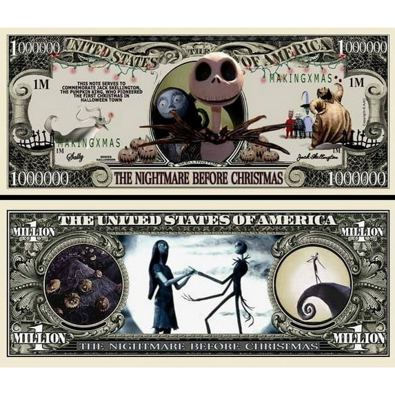 Anime Source Nightmare Before Christmas Movie Commemorative Novelty ...
