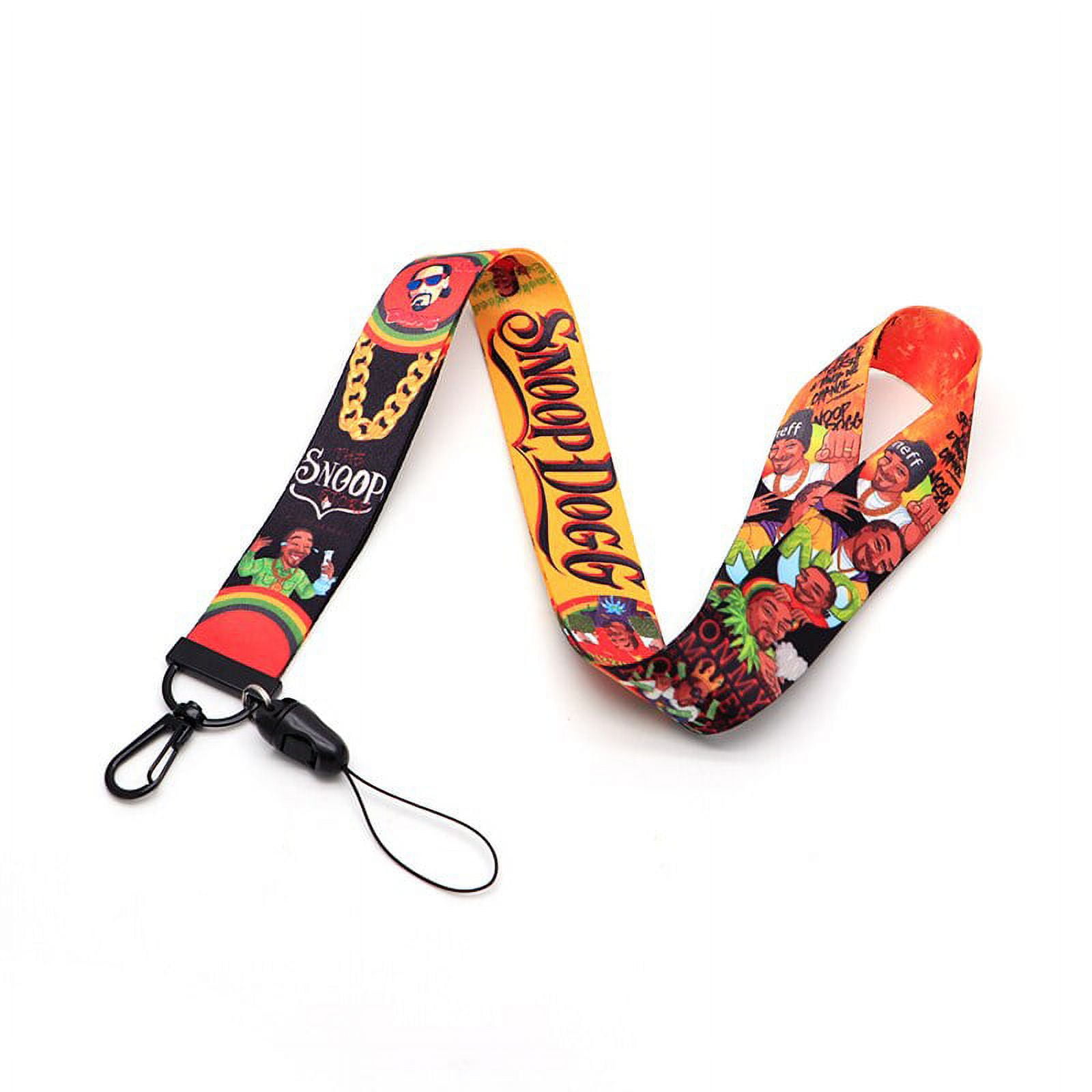 Anime Source Snoop Dogg Rap Artist Hip Hop Music Merchandise: Lanyard ...