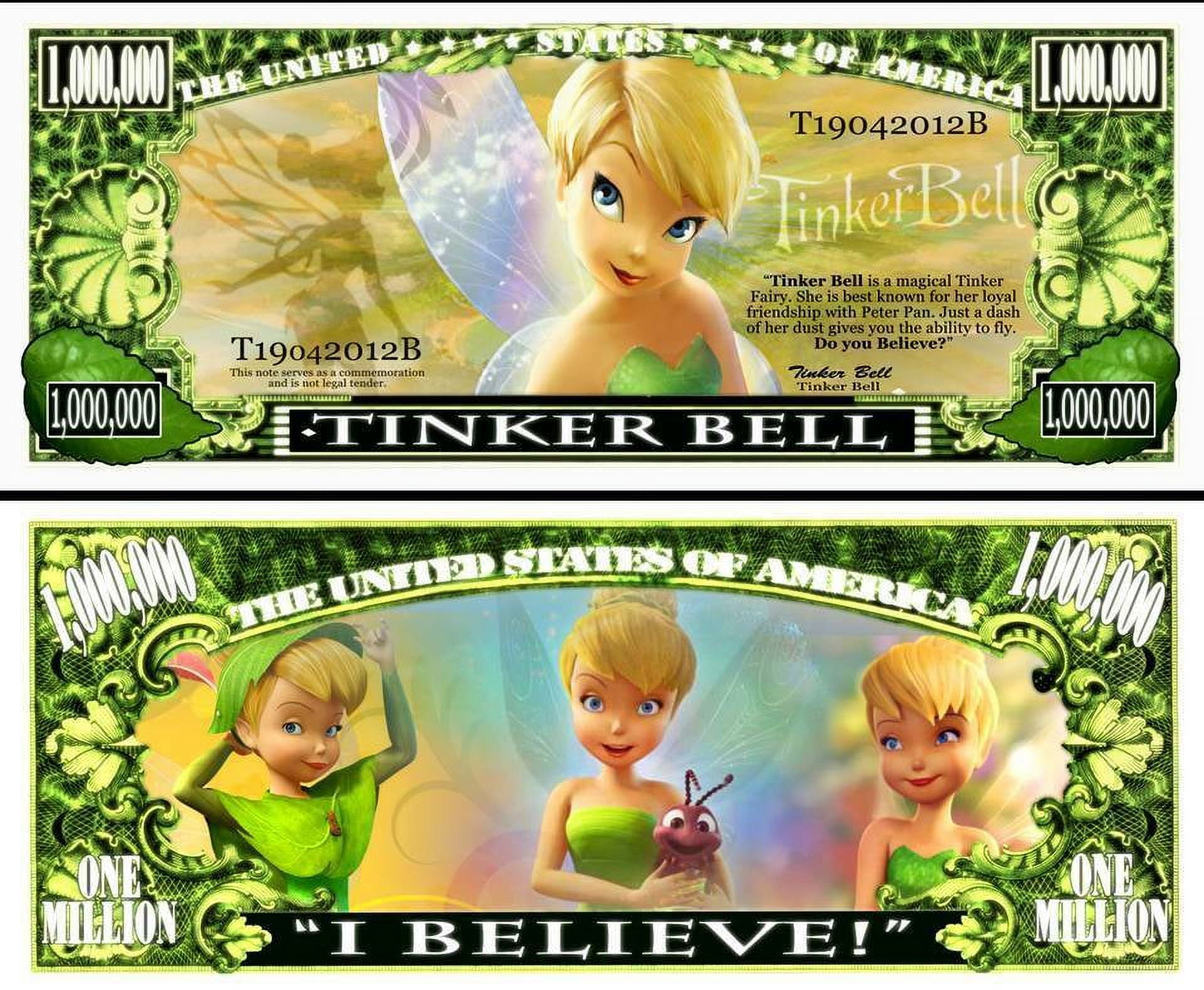 Anime Source Tinker Bell Think Fairy Peter Pan Character Commemorative ...