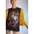 Anime Special Anime Love Black T Shirt - Walmart.com