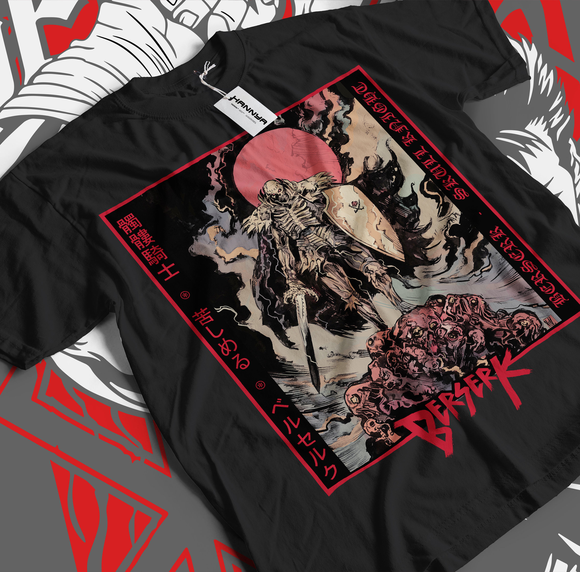 Anime Special T-shirt, Anime Manga, Anime Shirt, Black Swordsman ...