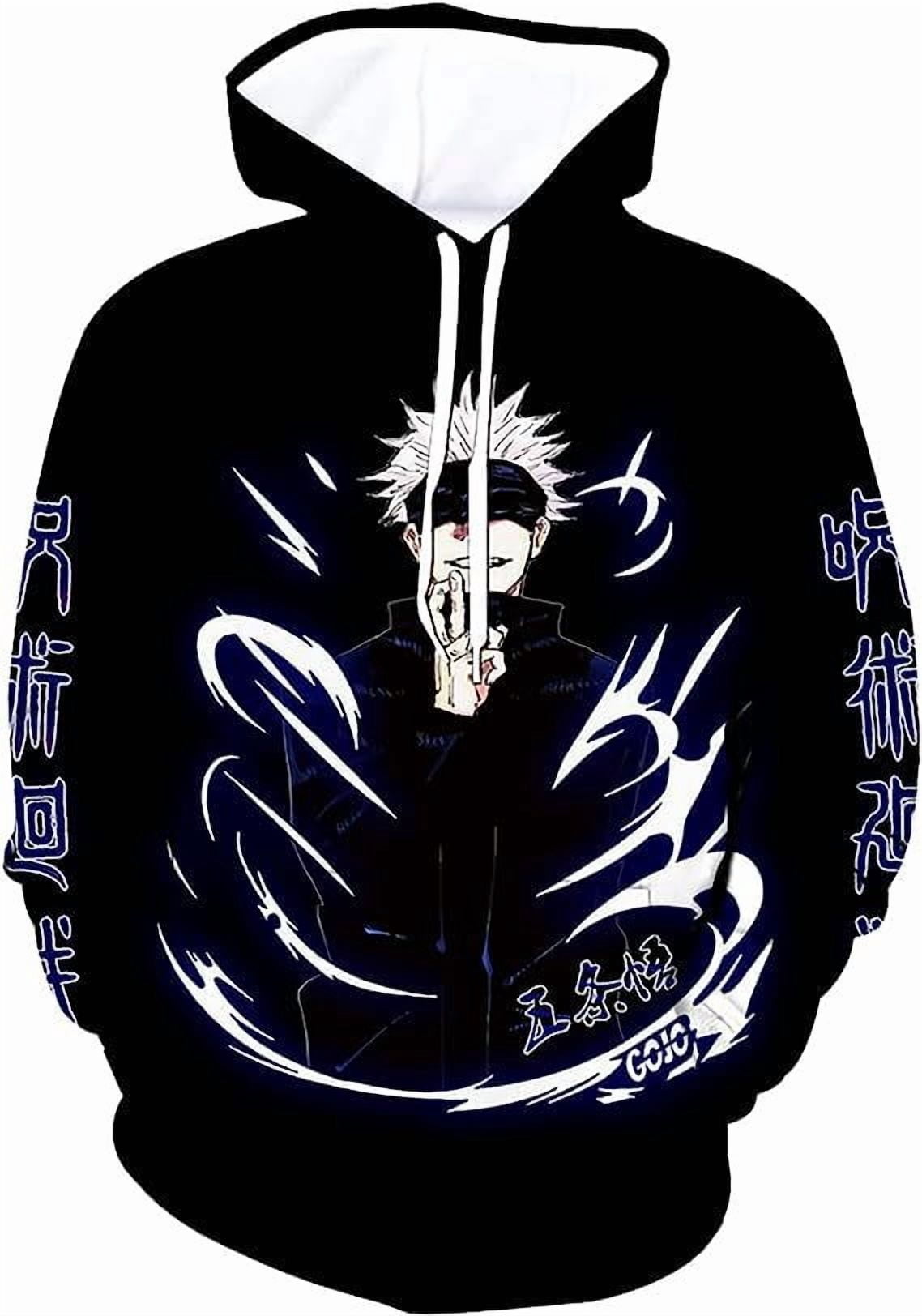 Anime Spell Return Battle Character Sweater Peripheral Clothing Digital ...
