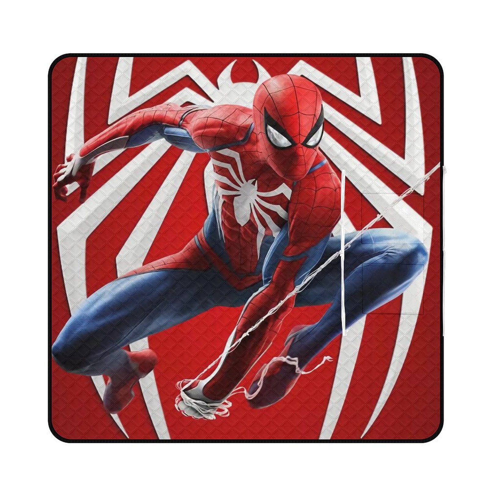 Anime Spider-Man Extra Large Picnic Outdoor Blanket,78 x 78 Waterproof ...