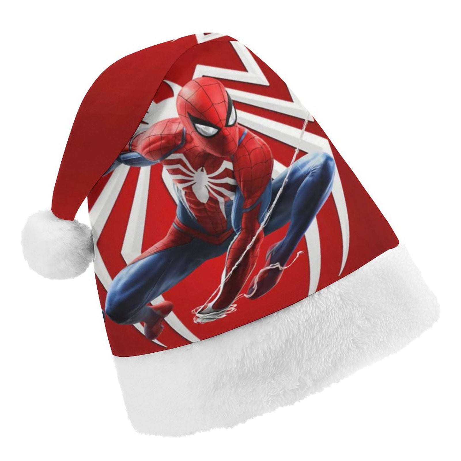 Anime Spider-Man Santa Hat for Kids,Christmas Hat,Xmas Hat,Unisex ...
