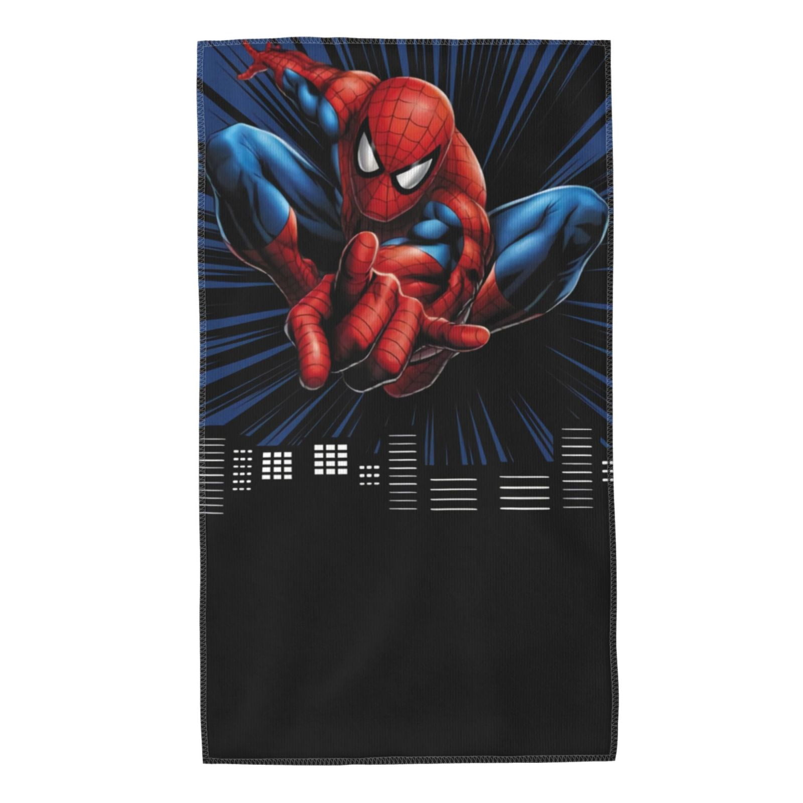 Anime Spider-Man Towels,Hand Towels,Bathroom Towel Small Bath Towel ...
