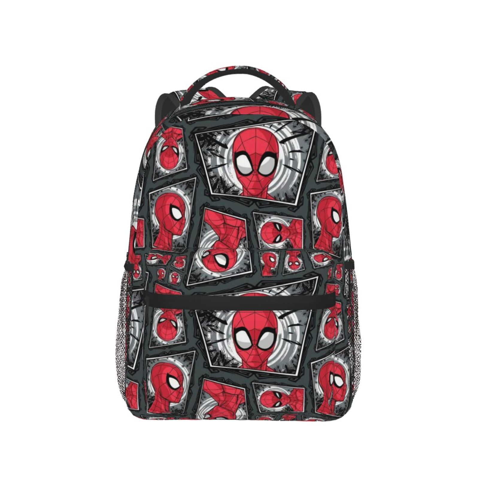 Anime Spider-Man Travel Backpack,Carry On Backpack Personal Item Travel ...