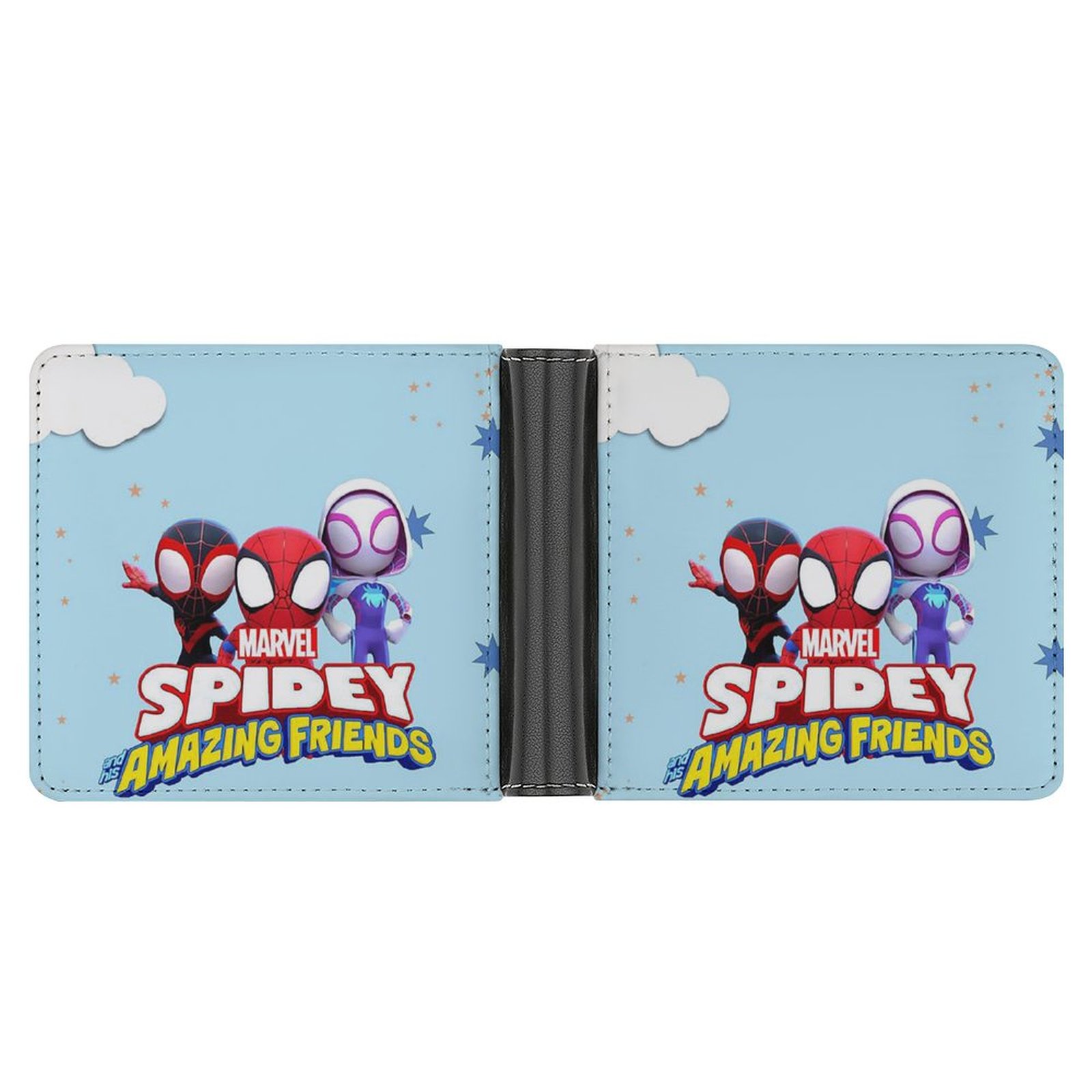 Anime Spiderman Spidey And His Amazing Friends Wallet For Men Purse ...