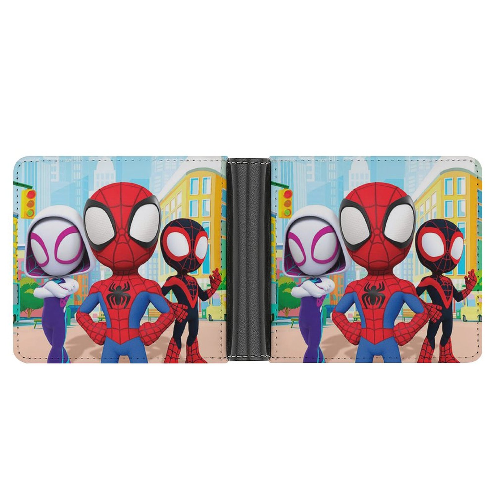 Anime Spiderman Spidey And His Amazing Friends Wallet For Men Purse ...