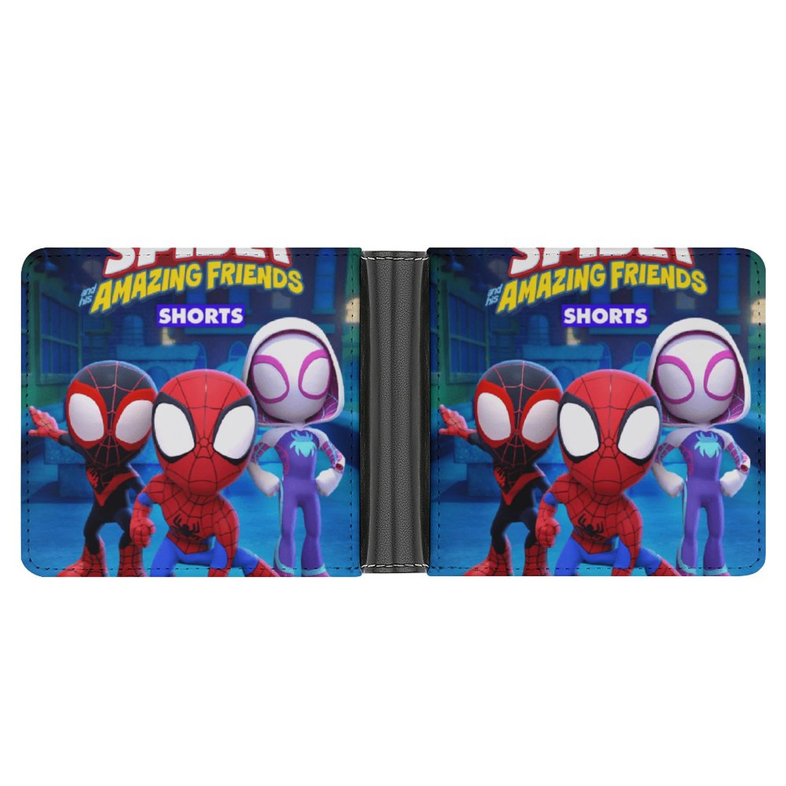 Anime Spiderman Spidey And His Amazing Friends Wallet For Men Purse ...