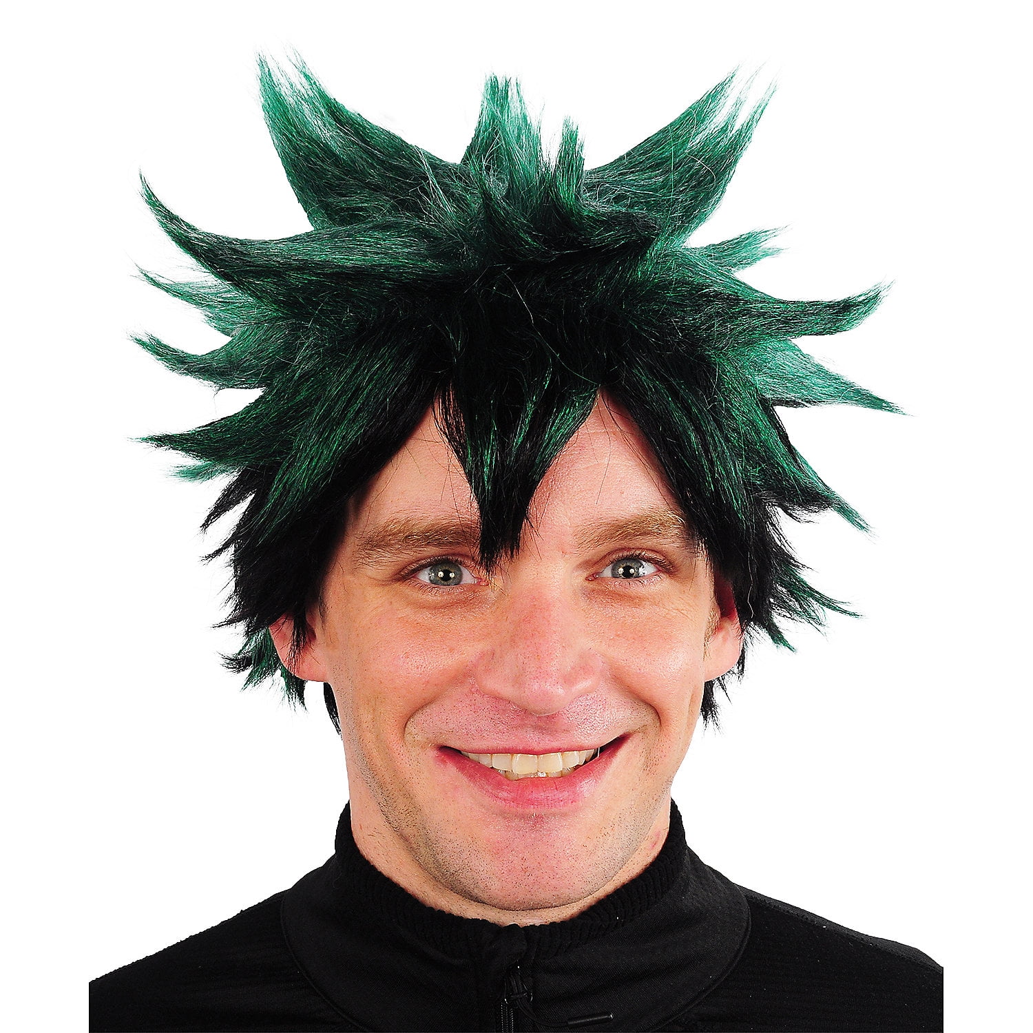 Anime Spiked Wig - Walmart.com