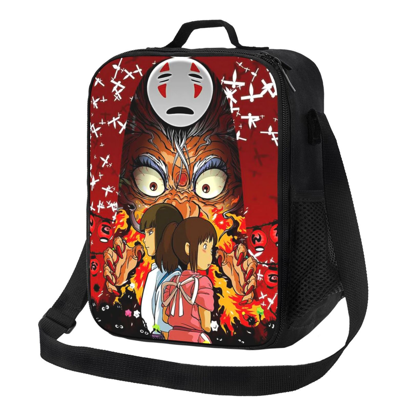 Anime Spirited Totoro Away Lunch Box Reusable Lunch Bag Insulated ...