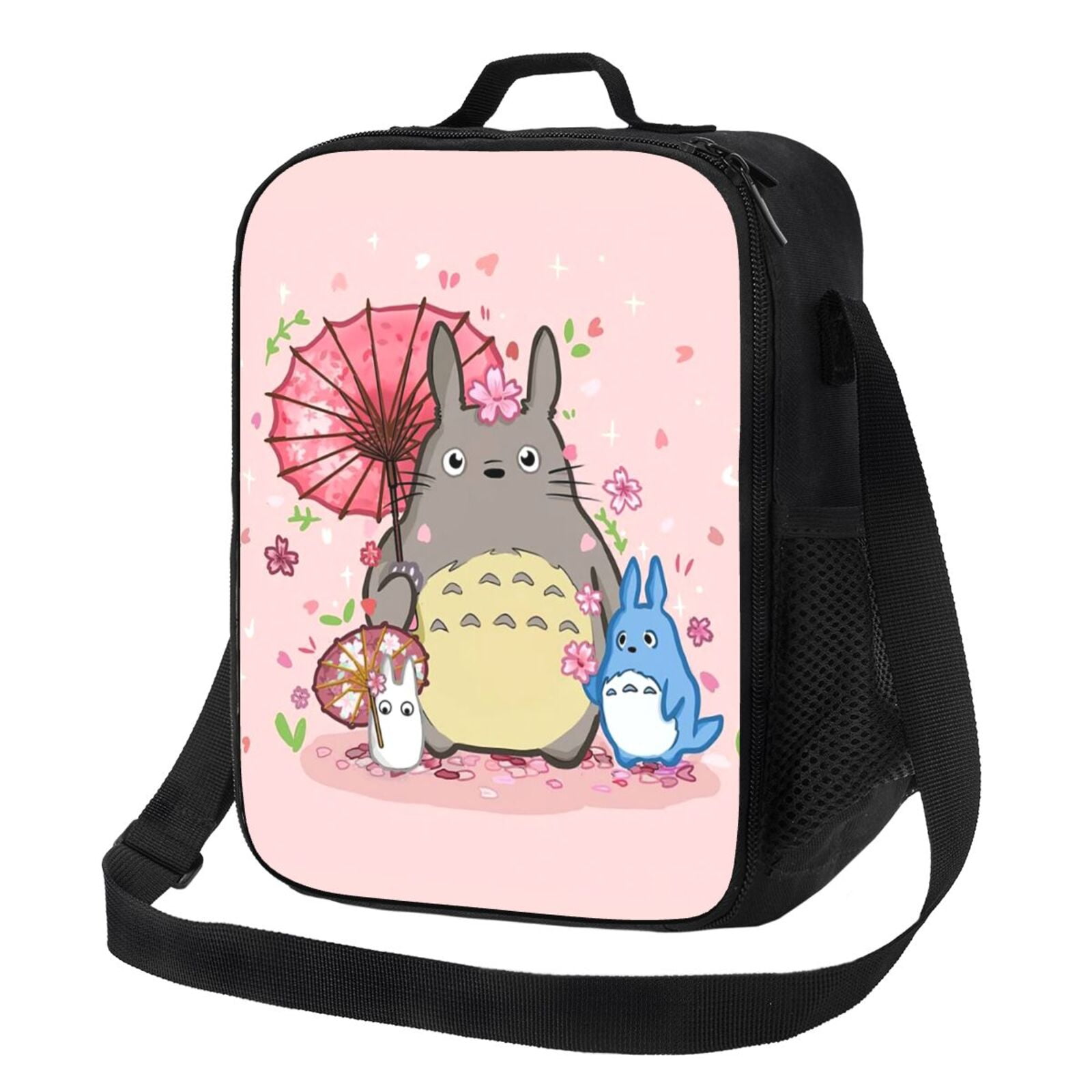 Anime Spirited Totoro Away Lunch Box Reusable Lunch Bag Insulated ...
