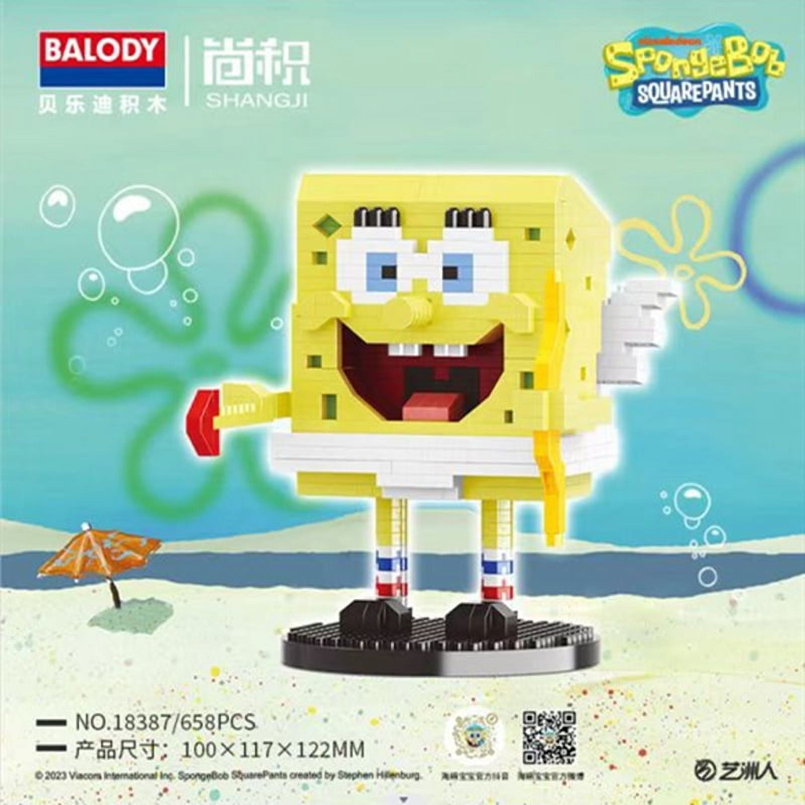 Anime SpongeBob SquarePants Micro particles Block City Patrick Star ...