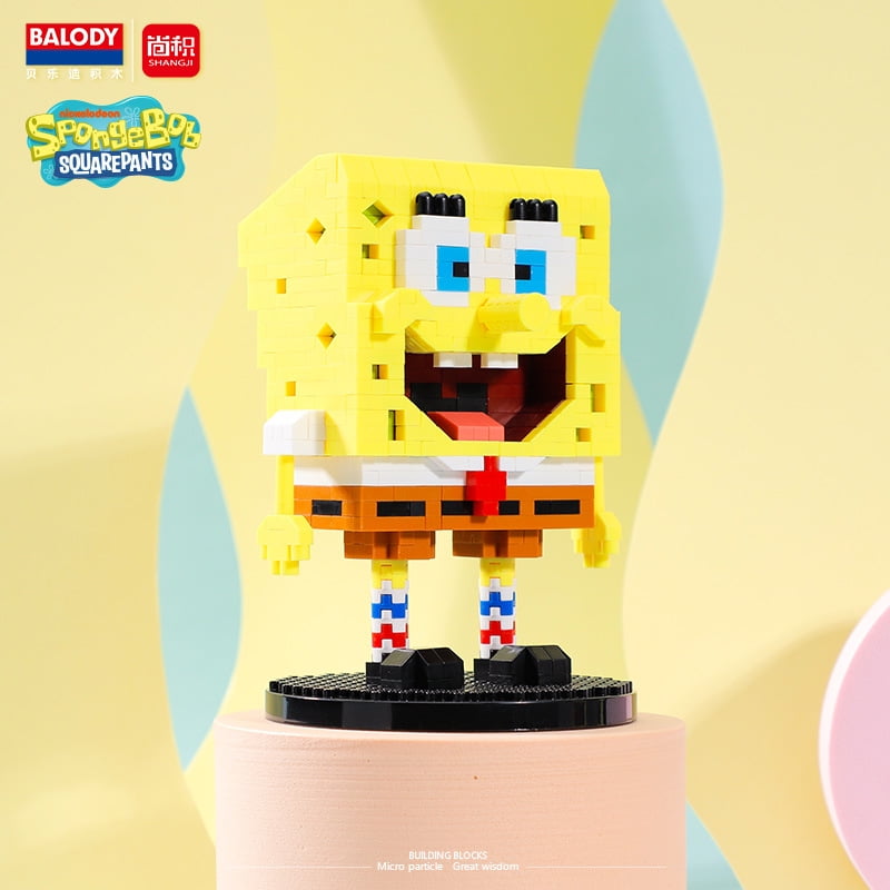 Anime SpongeBob SquarePants Micro particles Block City Patrick Star ...