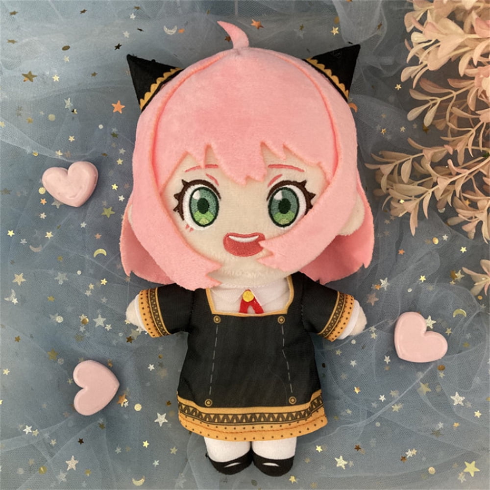 Anime Spy Family Anya Forger Pets Leon Plush Dolls - Walmart.com