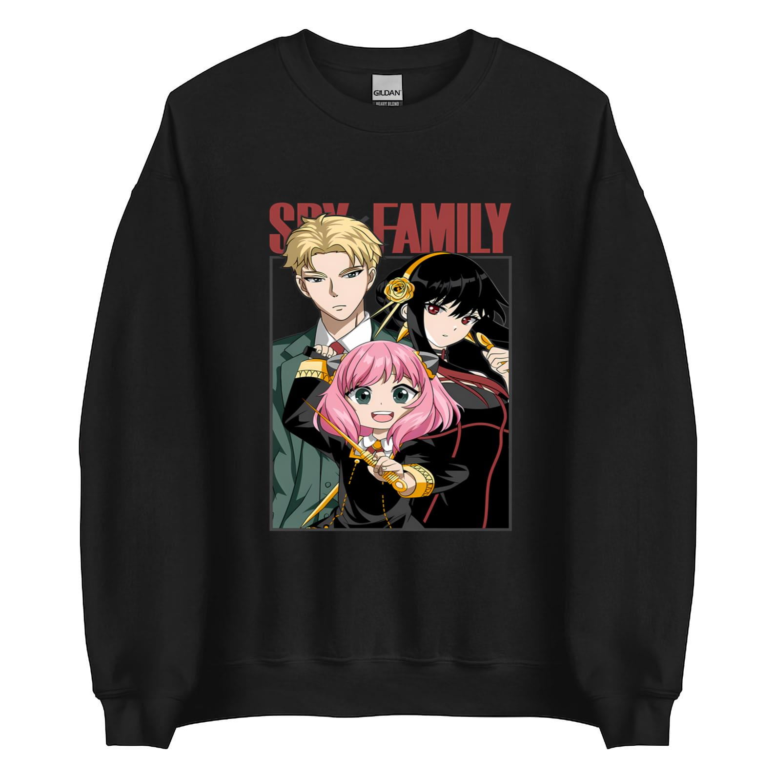 Anime Spy X Family Characters V5 - Unisex Tshirt - Walmart.com