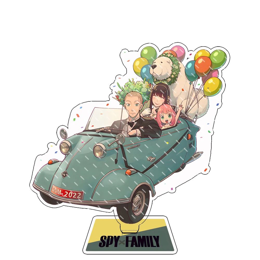 Anime Spy x Family Figure Accessories Acrylic Stand Twilight Loid ...