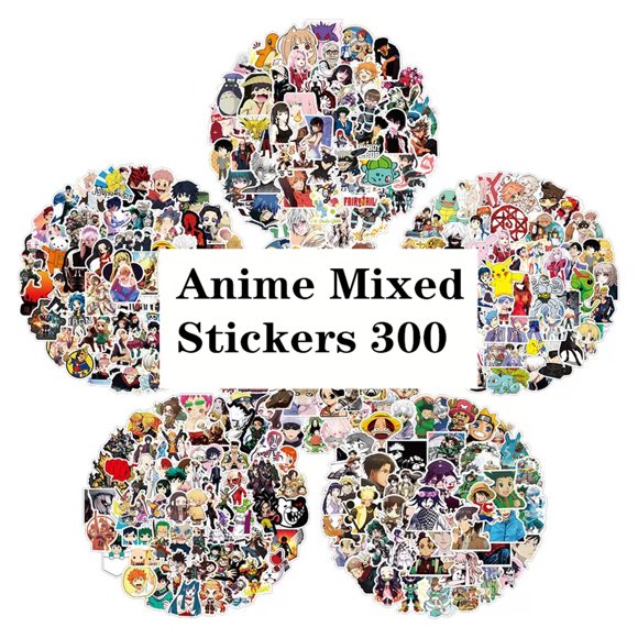 Anime Stickers