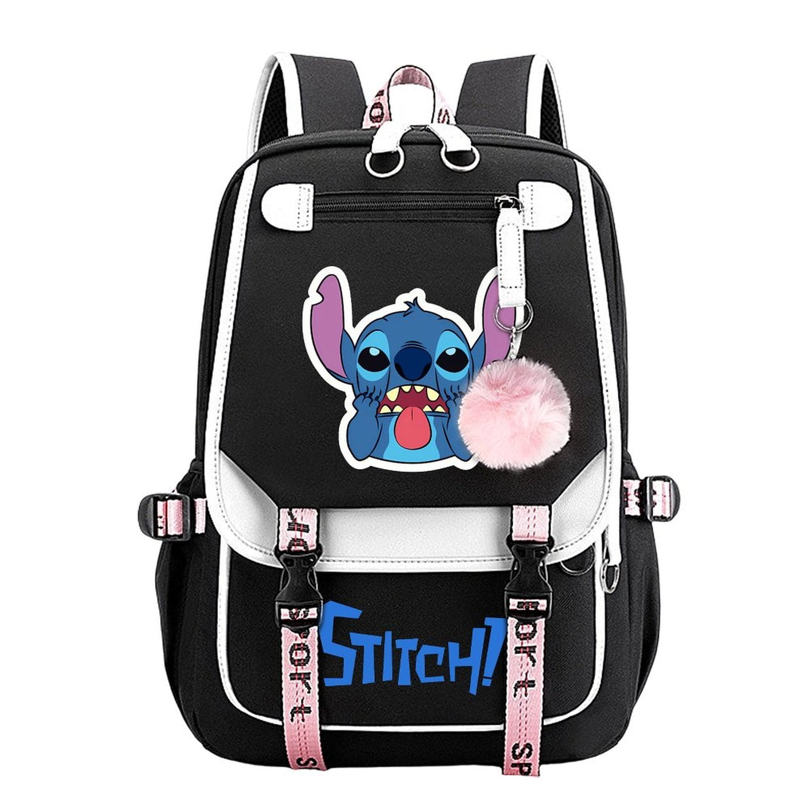 Anime Stitch Backpack Cartoon Backpacks Cosplay Laptop Shoulders ...