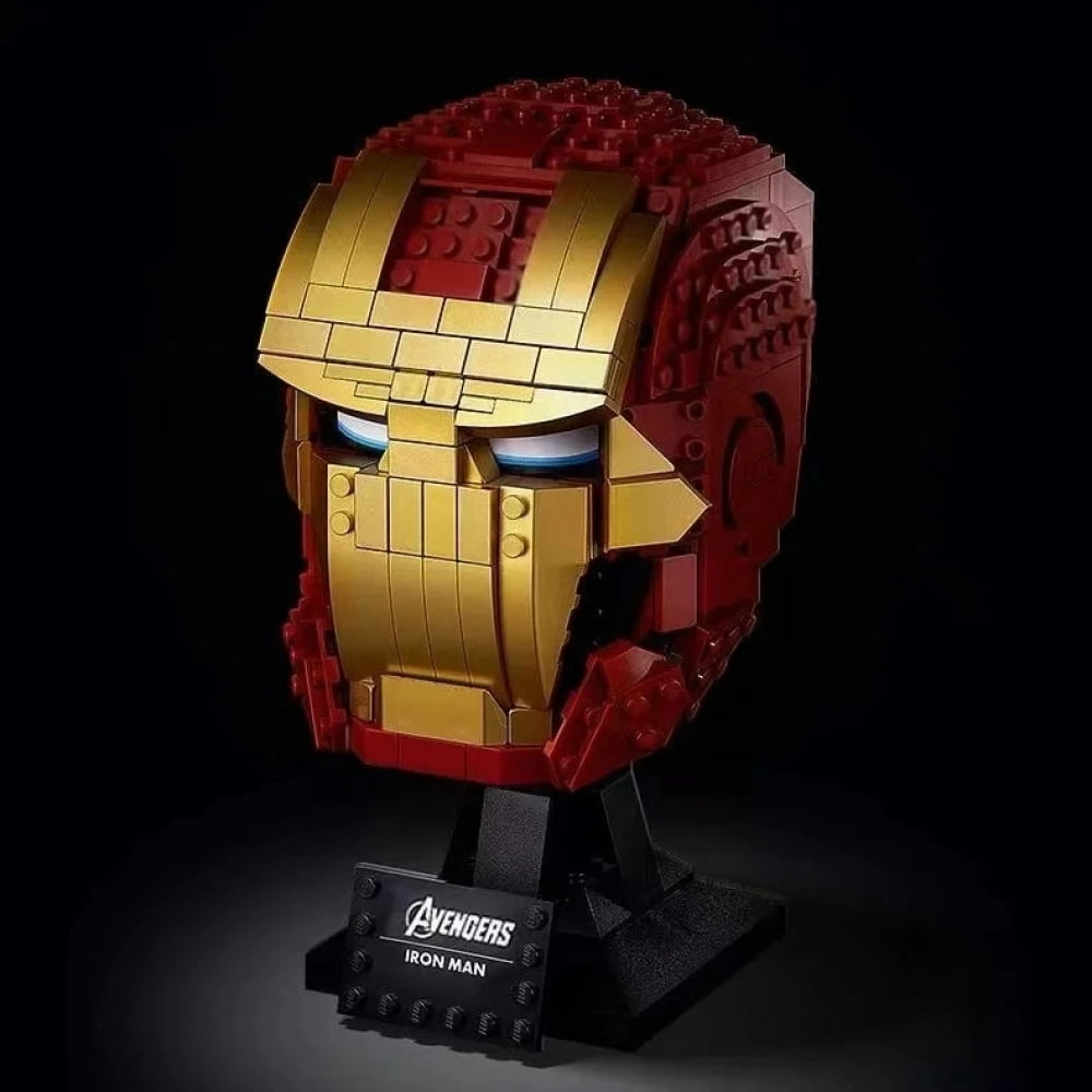 Anime Stormtrooper Vader Tie Fighter Pilot Helmet Building Blocks ...
