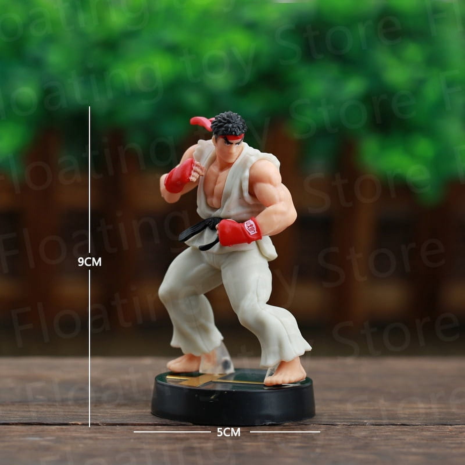 Anime Street Fighter Fighting Game Action Figure Ken Masters Hoshi Ryu ...