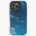 Anime Style Night Sky Digital Art Phone Case Compatible iPhone 17 ...
