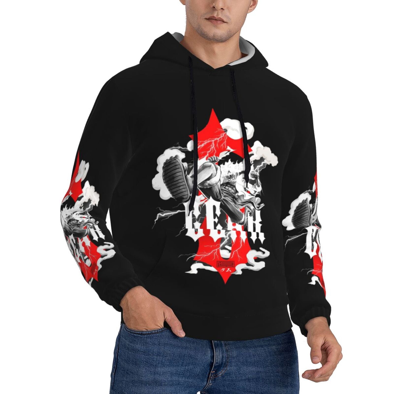Anime Sun God Nika Gear PIRATE HUNTER Monkey D Luffy Japanese Three ...