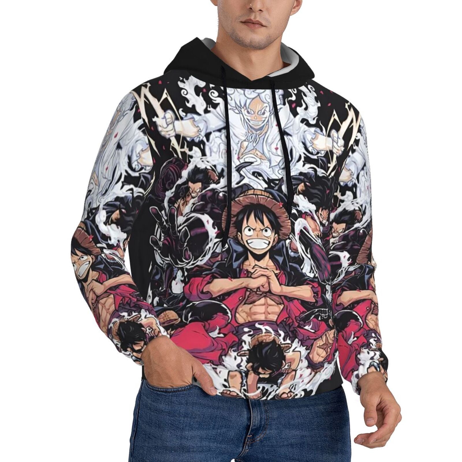 Anime Sun God Nika Gear PIRATE HUNTER Monkey D Luffy Japanese Three ...