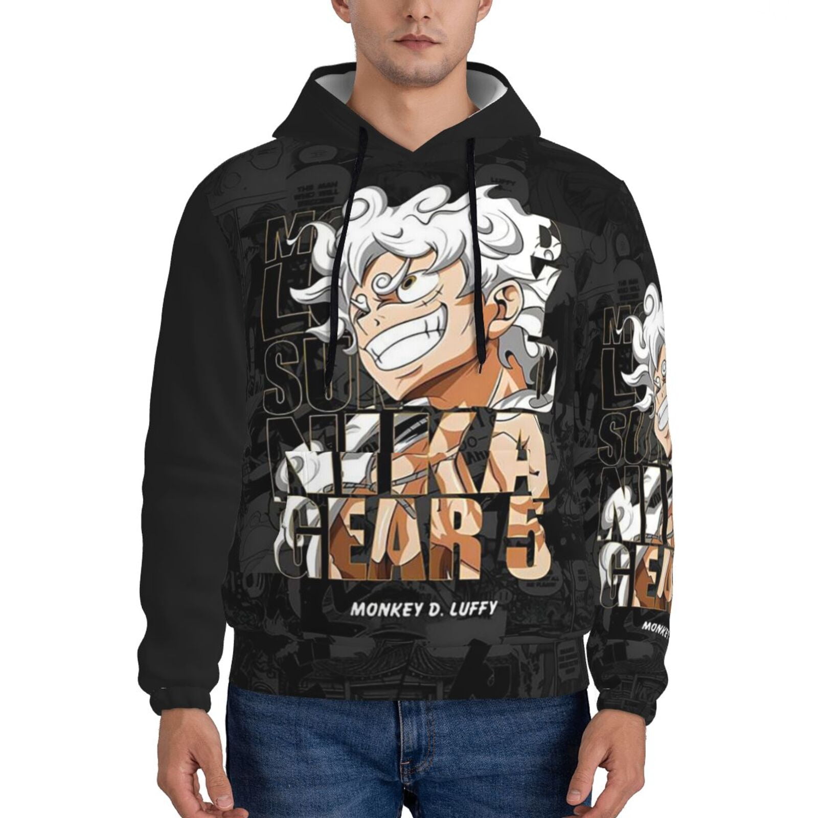 Anime Sun God Nika Gear PIRATE HUNTER Monkey D Luffy Japanese Three ...