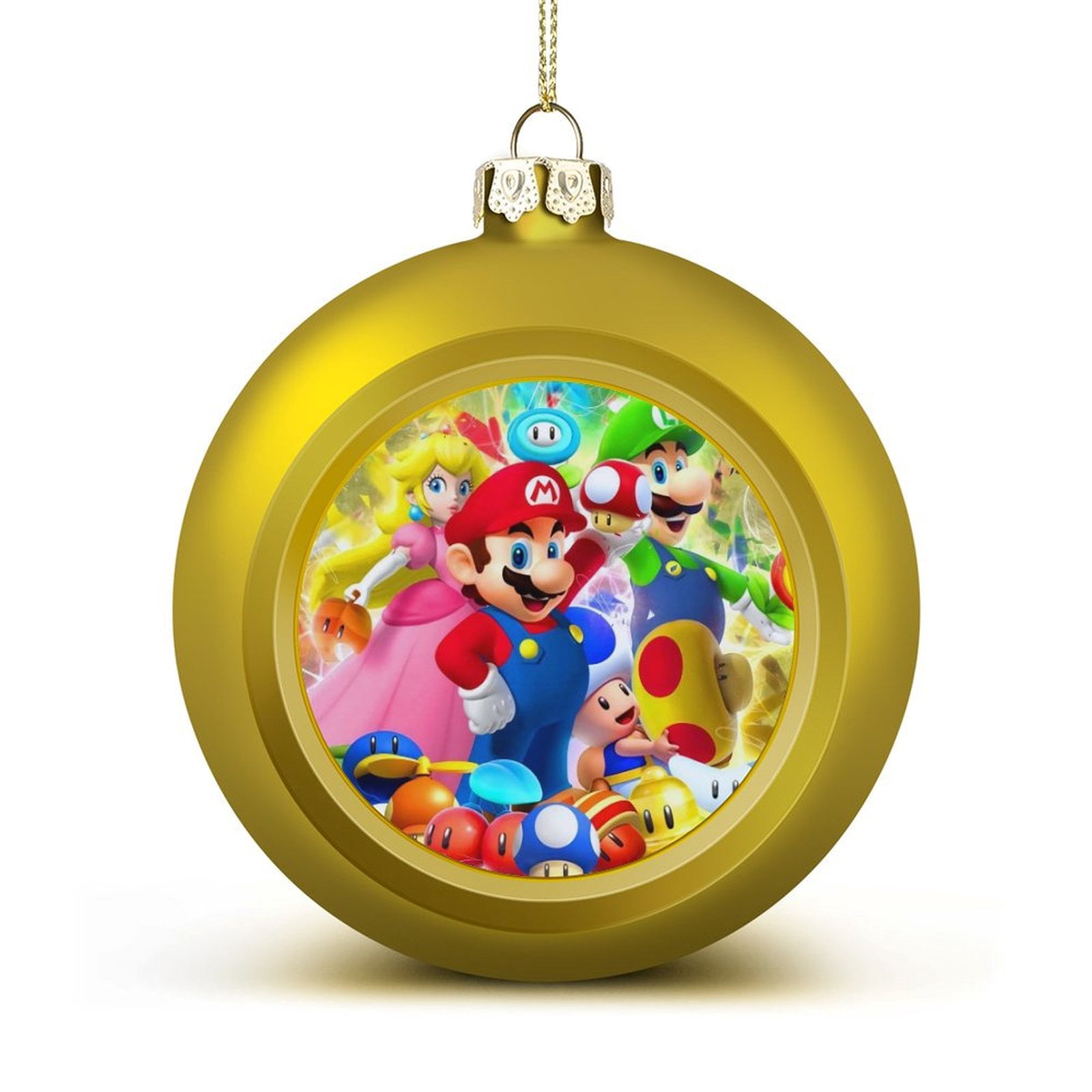 Anime Super Mario Christmas Tree Decorations,Christmas Ornaments ...