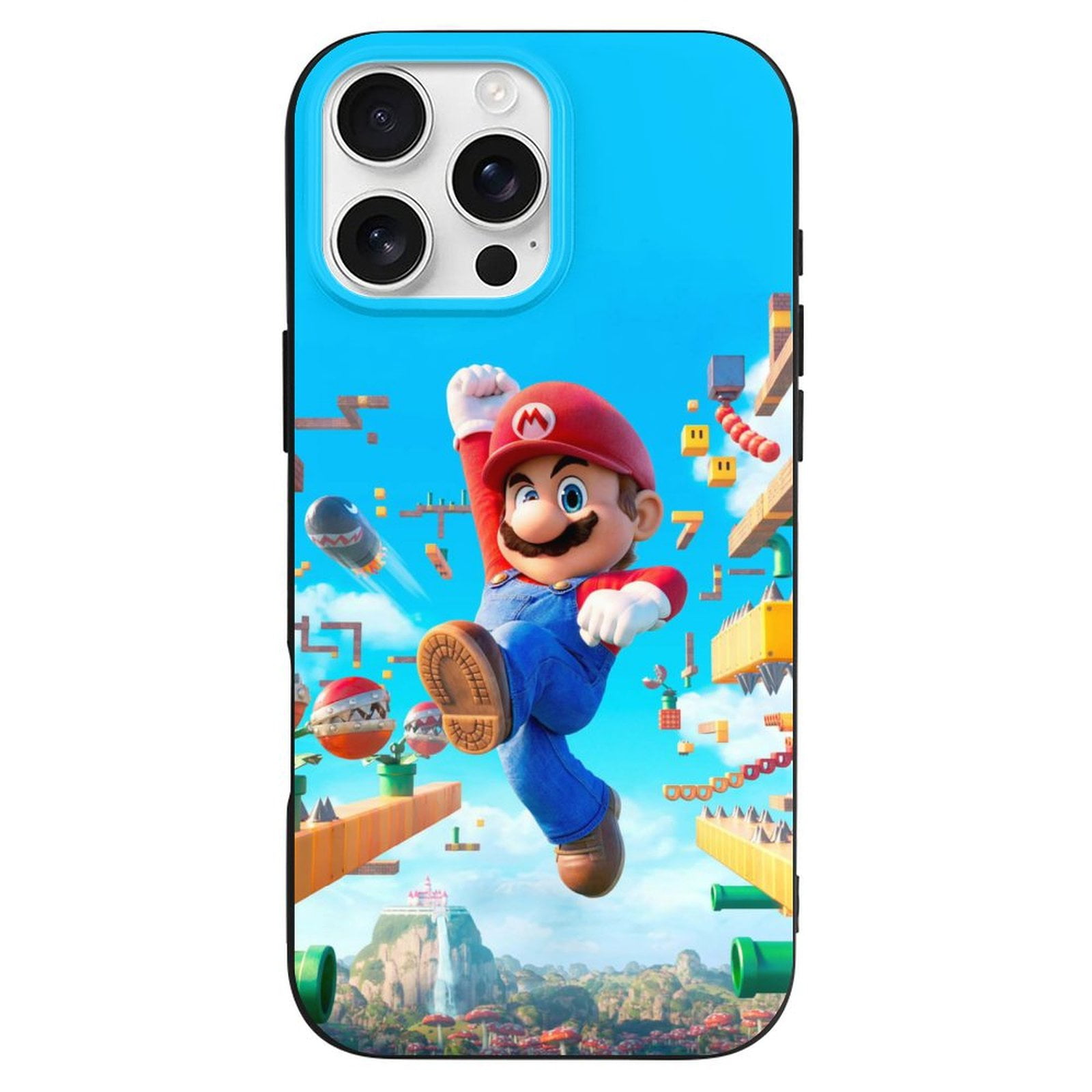 Anime Super Mario Mobile Phone Case Suitable for iPhone 16 Pro Max ...