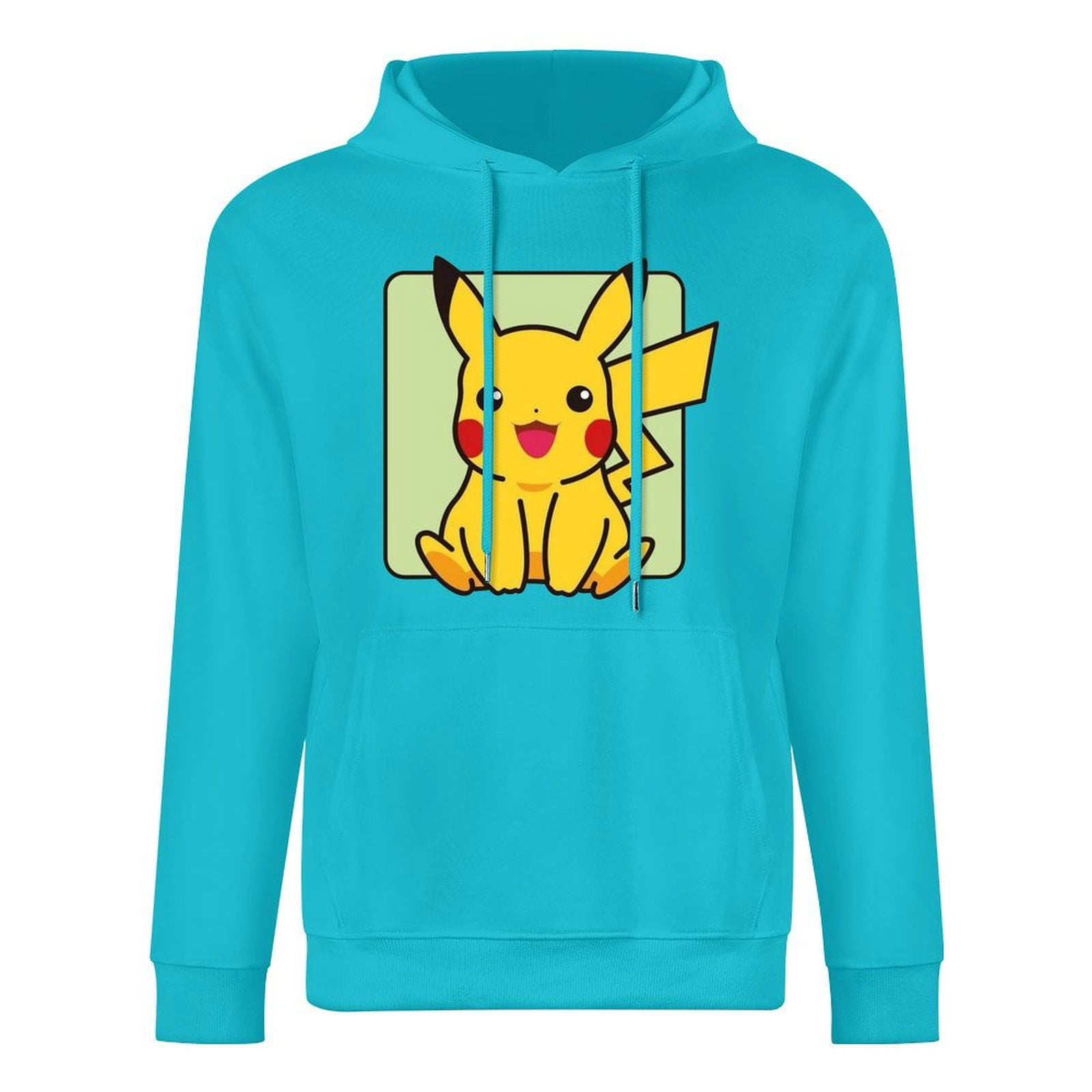Anime Sweatshirt Pokemon Hoodie Long Sleeve Women's Sweater Xmas Gift ...