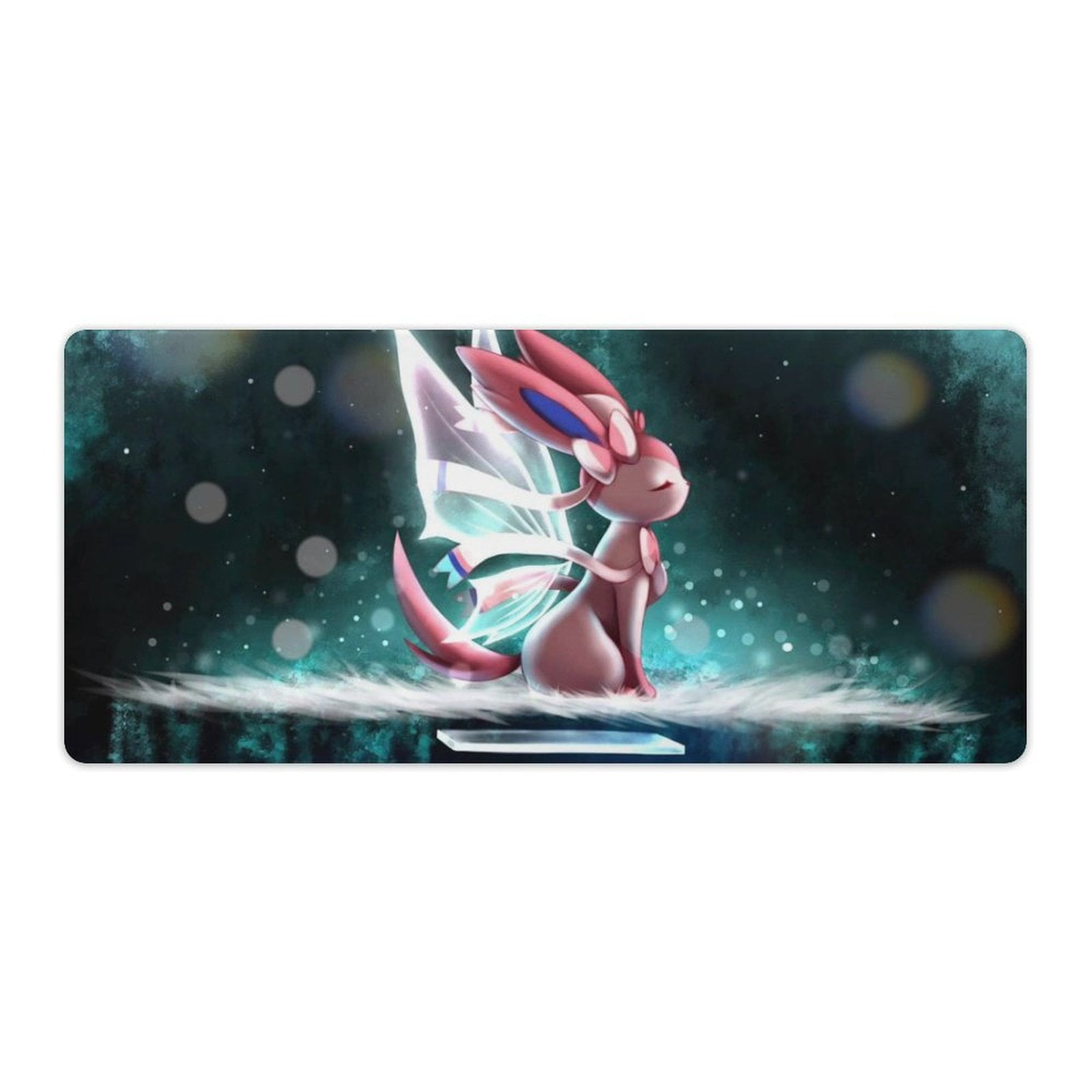 Anime Sylveon Mouse Pad Extended Gaming No-sliped Large Desk Mat ...