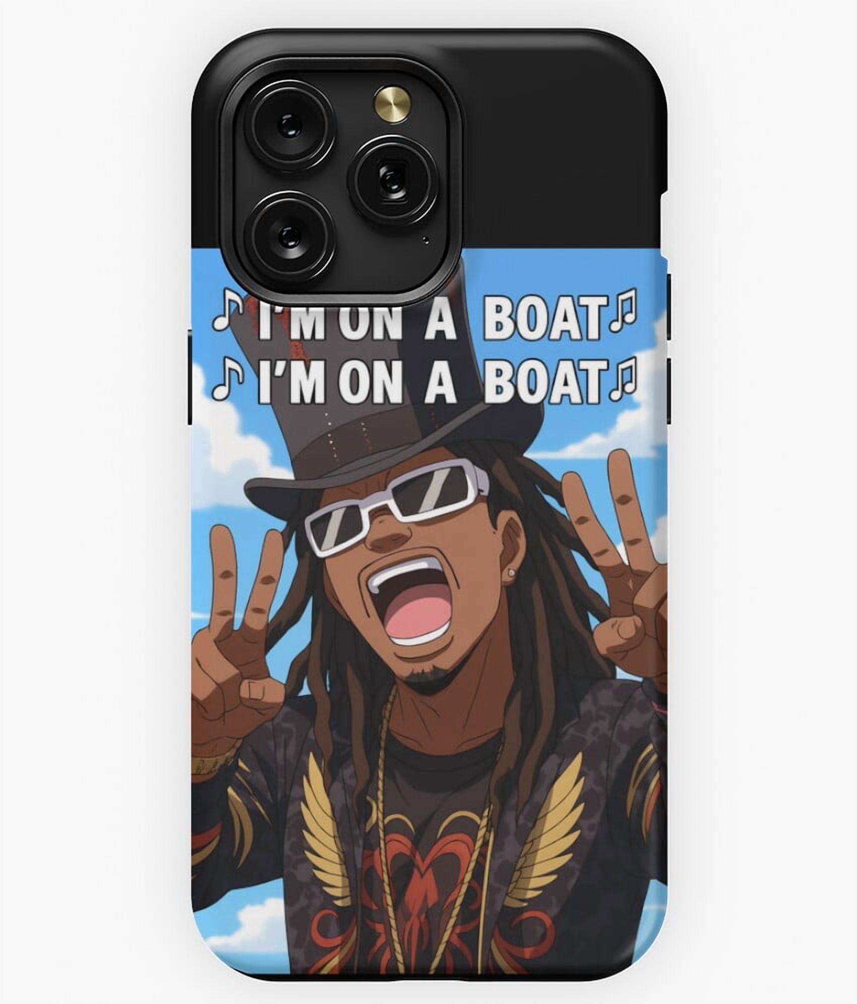 Anime T-Pain Rapper Parody Graphic Design Art A5989 Phone Case for ...