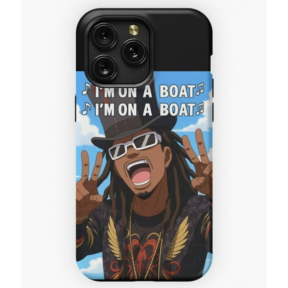Anime T-Pain Rapper Parody Graphic Design Art A5989 Phone Case for ...