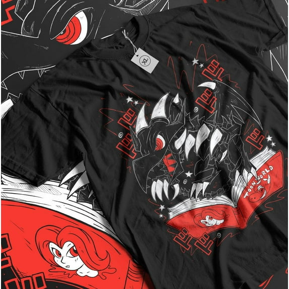 Anime T Shirt Black Unisex, Anime Japanese T-Shirt ,Manga Shirt ojos ...