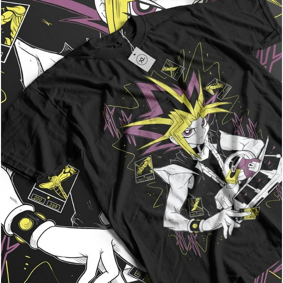 Anime T Shirt Black Unisex, Anime Japanese T-Shirt ,Manga Shirt yu ...