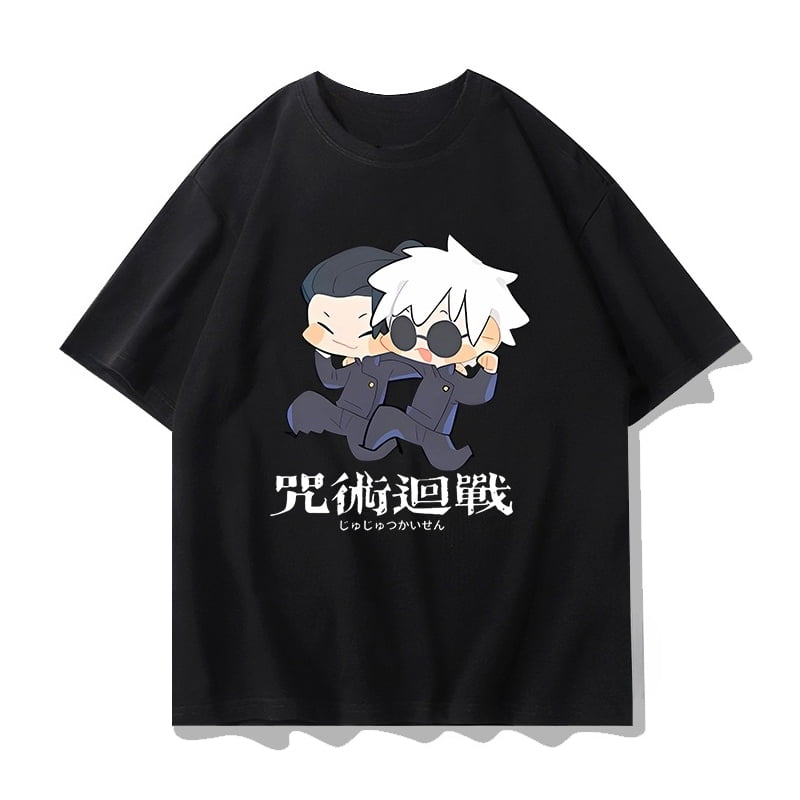 Anime T Shirt Jujutsu Kaisen ‌ Itadori Yuji ‌ Unisex Men Women Tee ...