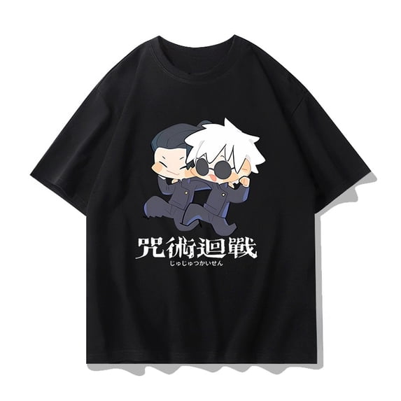 Anime T Shirt Jujutsu Kaisen ‌ Itadori Yuji ‌ Unisex Men Women Tee ...