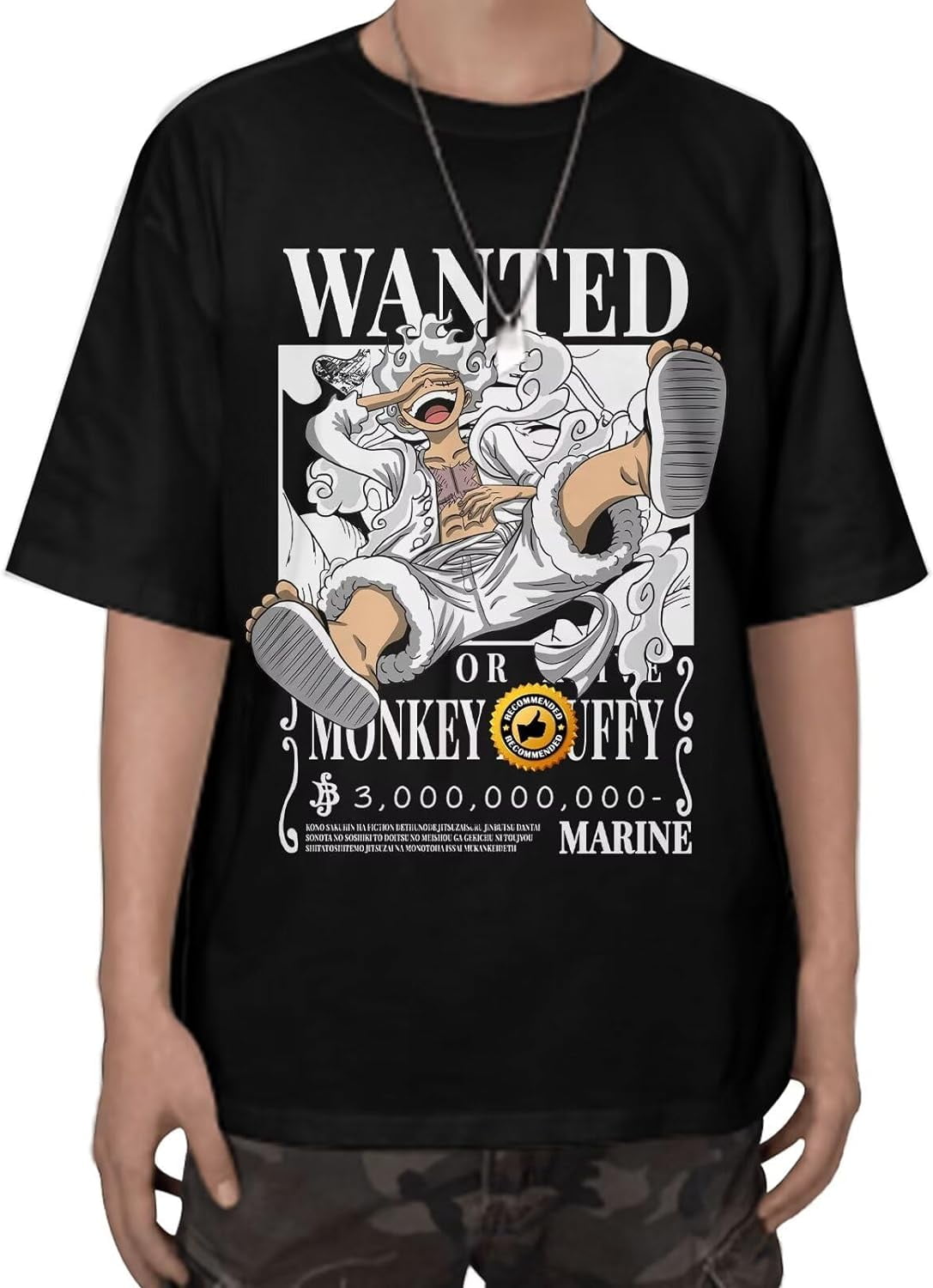 Anime T-Shirt Men Women Crew Neck Shirt Cosplay Short Sleeve Shirts ...