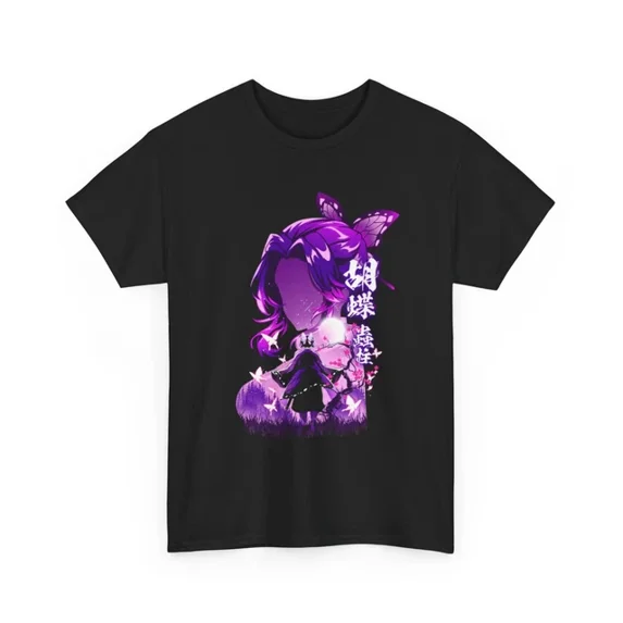 Anime T-Shirt S-5XL, Breathing Moon Shirt - Walmart.com