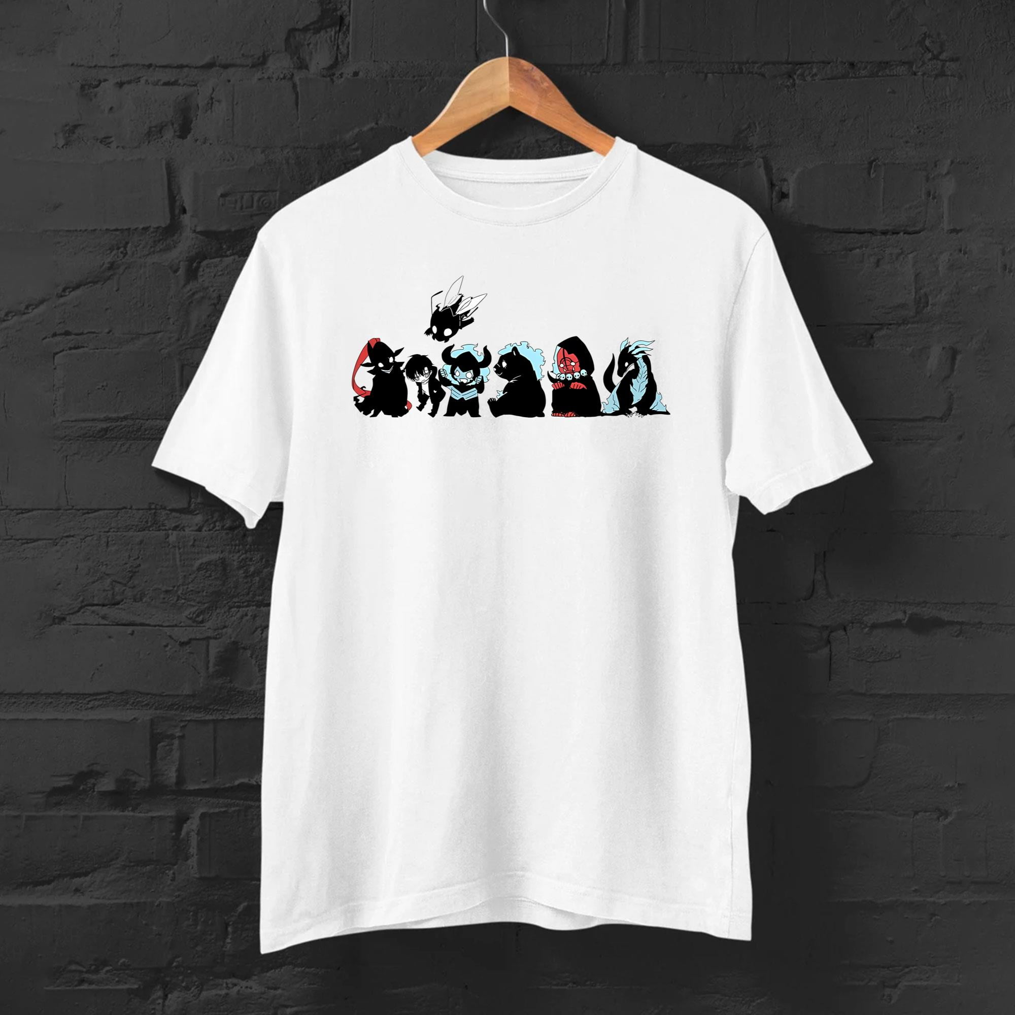 Anime T-Shirt Solo Leveling Inspired Chibi Tee Trendy Japanese Tshirt ...