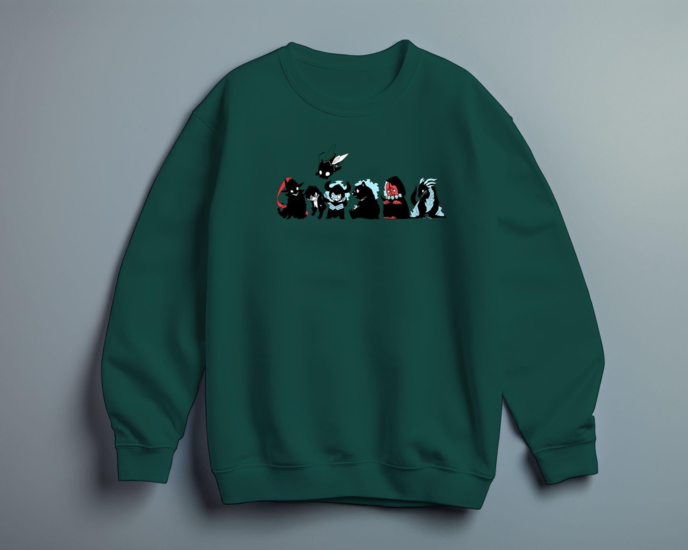 Anime T-Shirt Solo Leveling Inspired Chibi Tee Trendy Japanese Tshirt ...