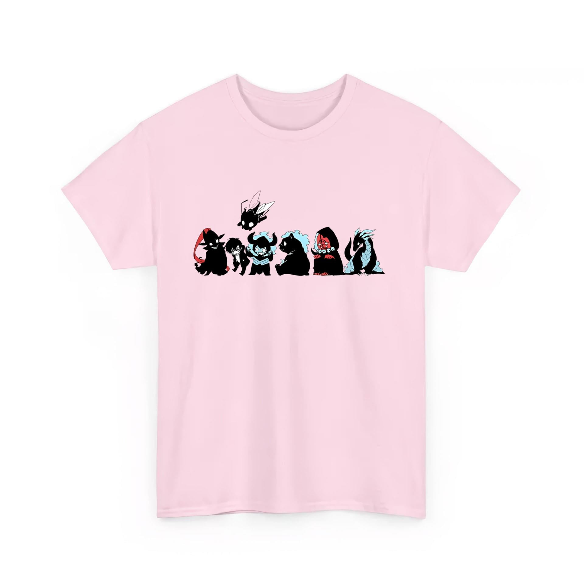 Anime T-Shirt Solo Leveling Inspired Chibi Tee Trendy Japanese Tshirt ...