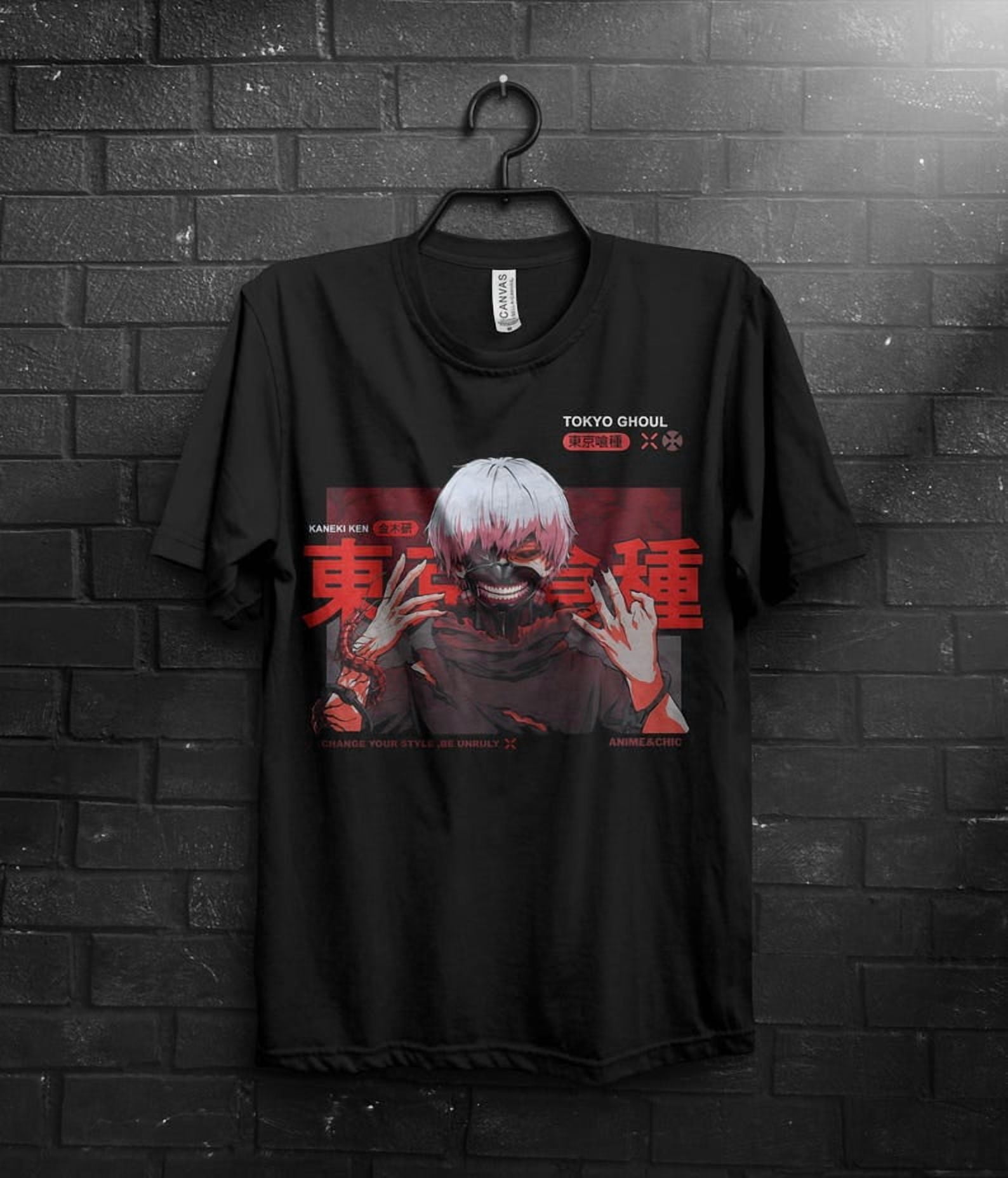 Anime T-shirt Gift for Anime Fans Gift for Her Gift for Men Anime ...