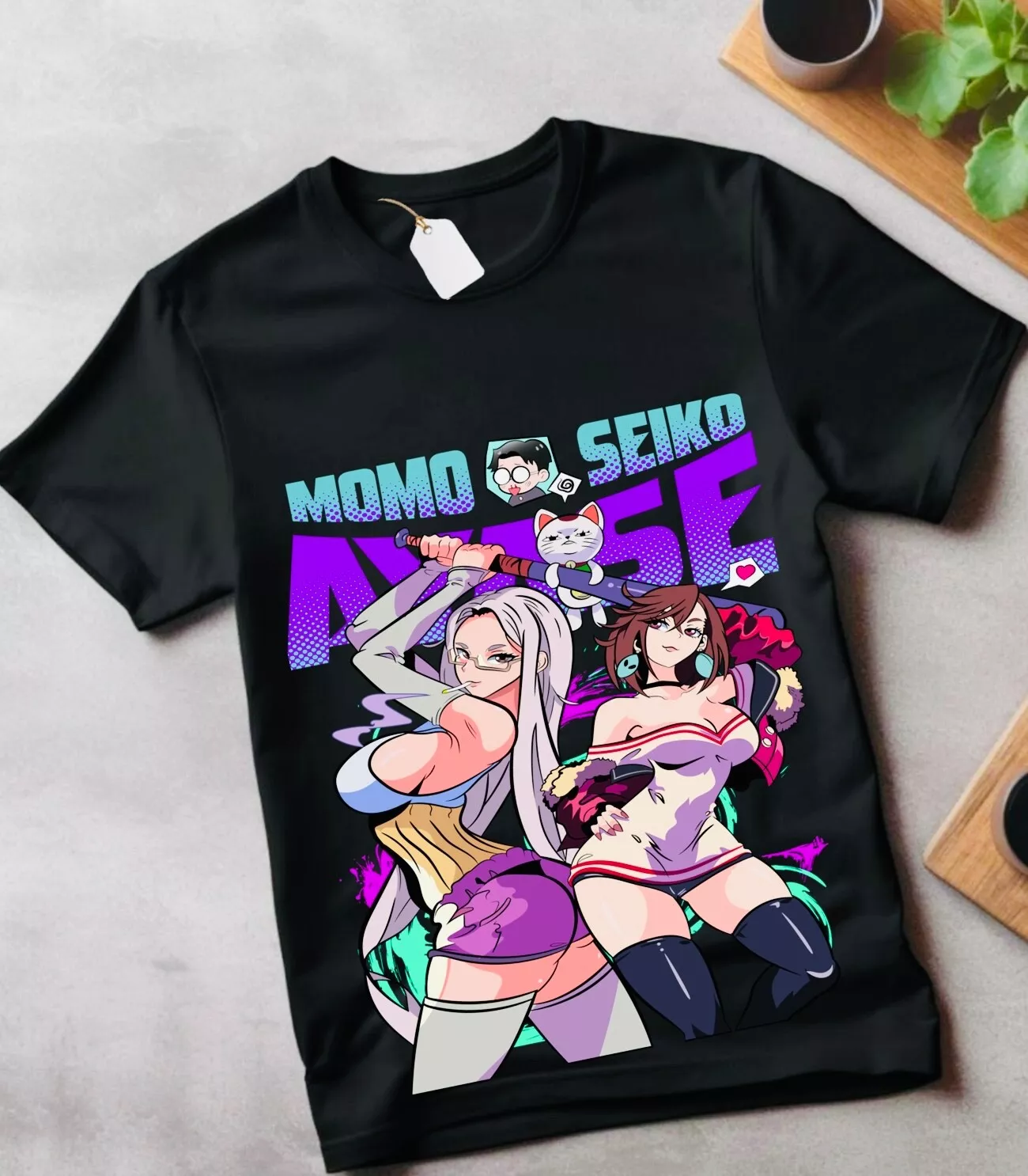 Anime T-shirt Japanaise Anime Manga Gift Exclusive Shirt gift clothing ...