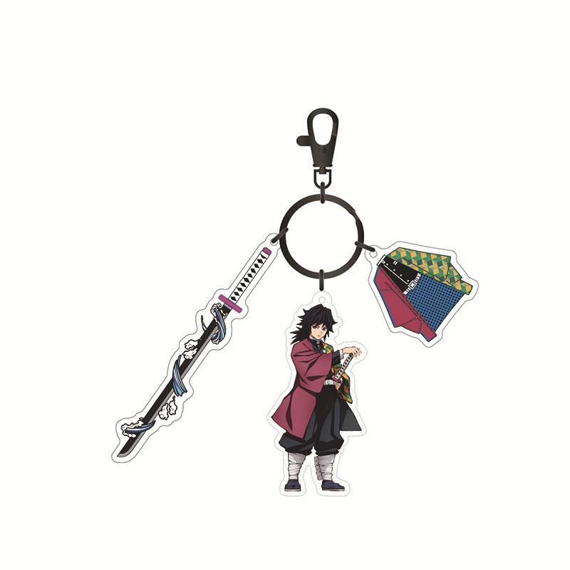 Anime Tanjirou Demon Slayer Kimetsu no Yaiba Inosuke Tomioka Giyuu ...