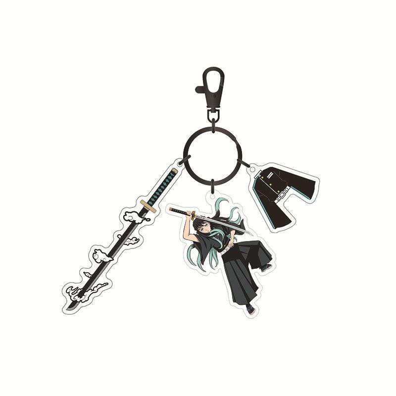 Anime Tanjirou Demon Slayer Kimetsu no Yaiba Inosuke Tomioka Giyuu ...