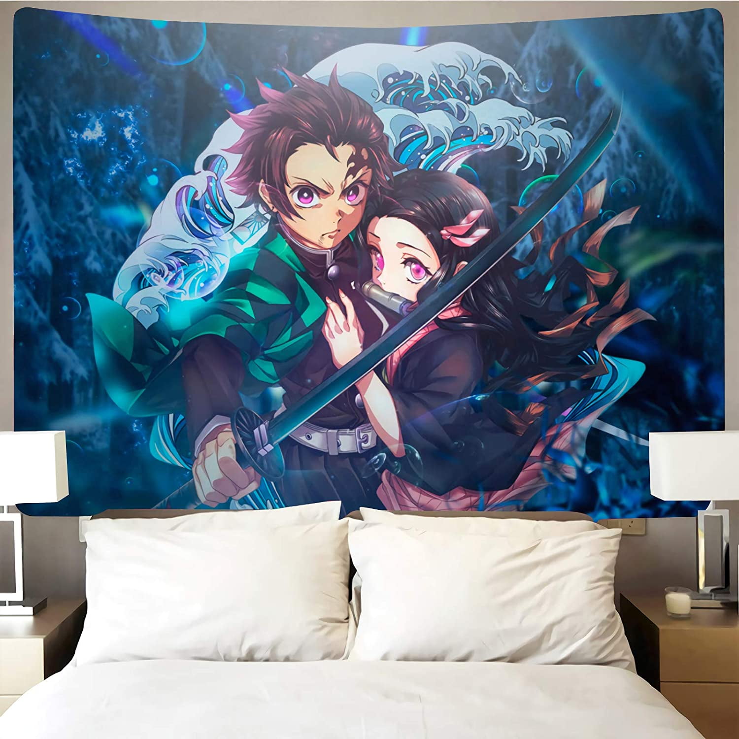 Anime Tapestry Poster - Japanese Anime Merchandise - Anime Decorations ...