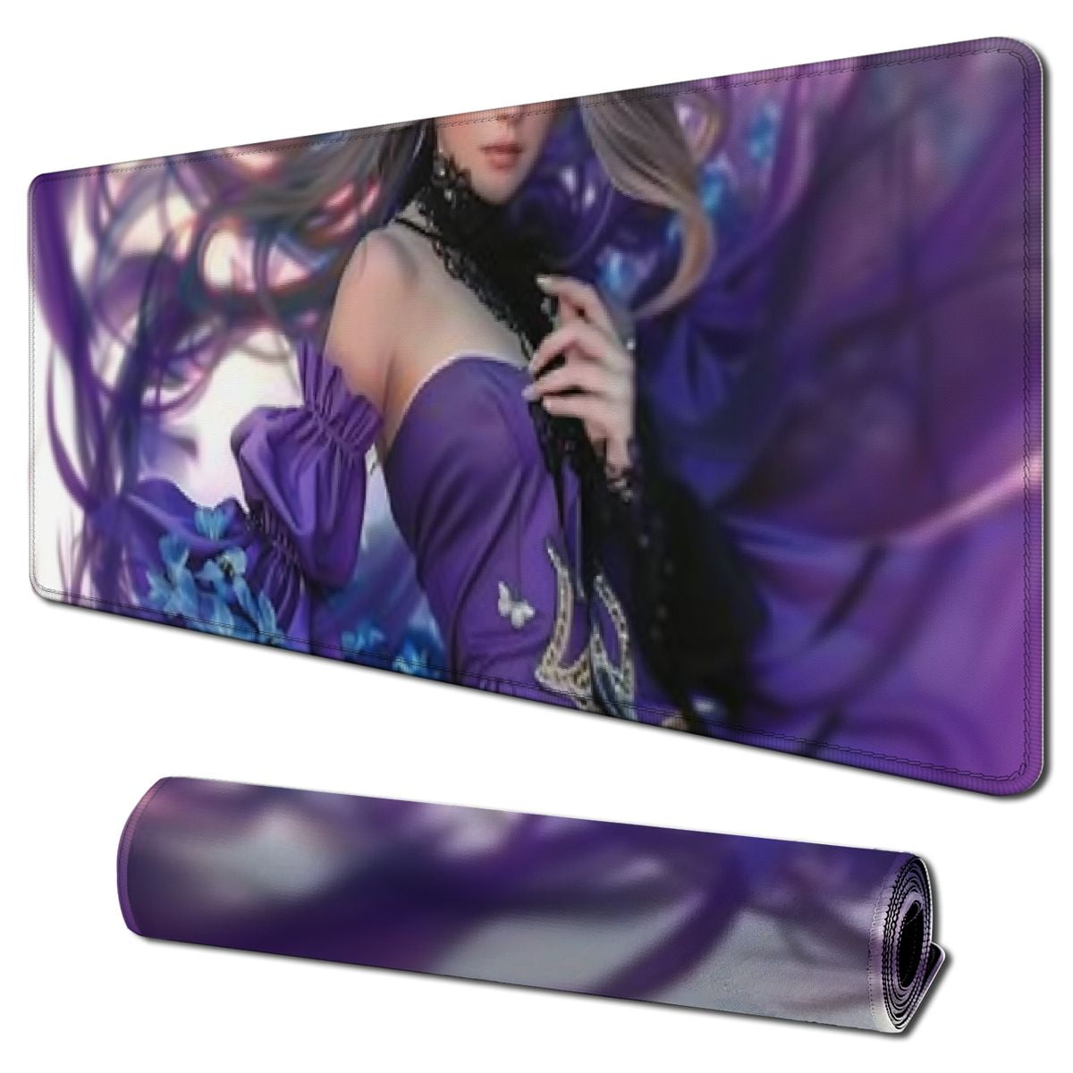 Anime That Time I Got Reincarnated as a Slime Mouse Pad Anime Large Non ...